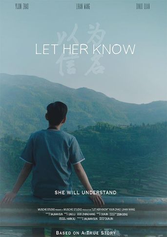 Let Her Know (2022): Where to Watch and Stream Online | Reelgood