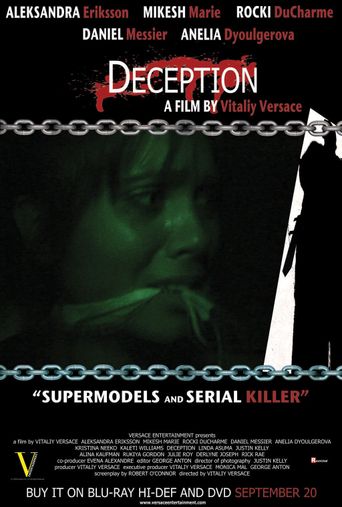 Deception (2010): Where to Watch and Stream Online | Reelgood