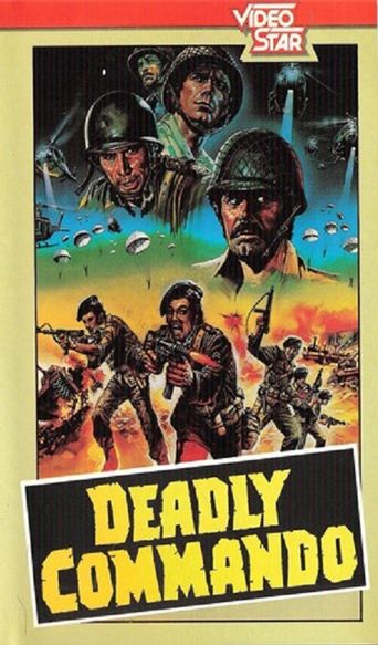 Deadly Commando (1981): Where to Watch and Stream Online | Reelgood