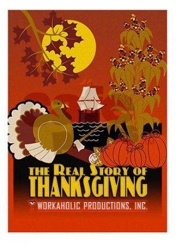The Real Story of Thanksgiving (2010): Where to Watch and Stream Online ...