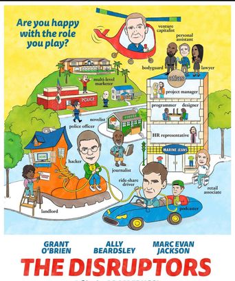 The Disruptors (2024): Where to Watch and Stream Online | Reelgood