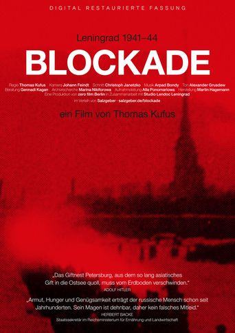 Blockade (2021): Where to Watch and Stream Online | Reelgood