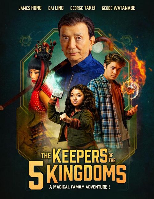 Patsy Lee & the Keepers of the 5 Kingdoms (2024): Where to Watch and ...