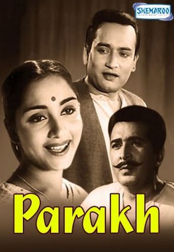 Parakh (1960): Where to Watch and Stream Online | Reelgood