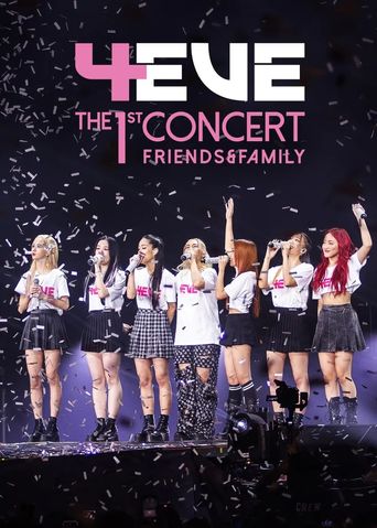 4EVE The 1st Concert Friends & Family (2023): Where to Watch and Stream ...