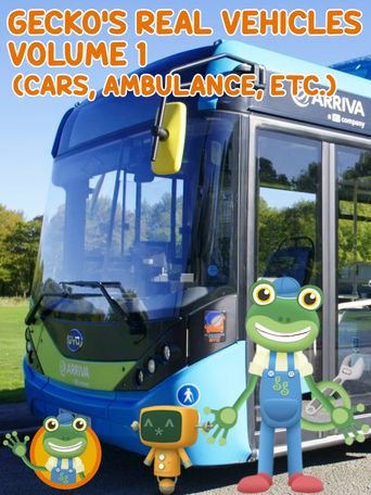 Gecko's Garage Real Vehicles Volume 1 (Cars, Ambulance, etc) (2019 ...