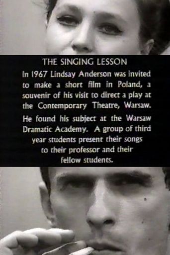 The Singing Lesson (1967): Where to Watch and Stream Online | Reelgood