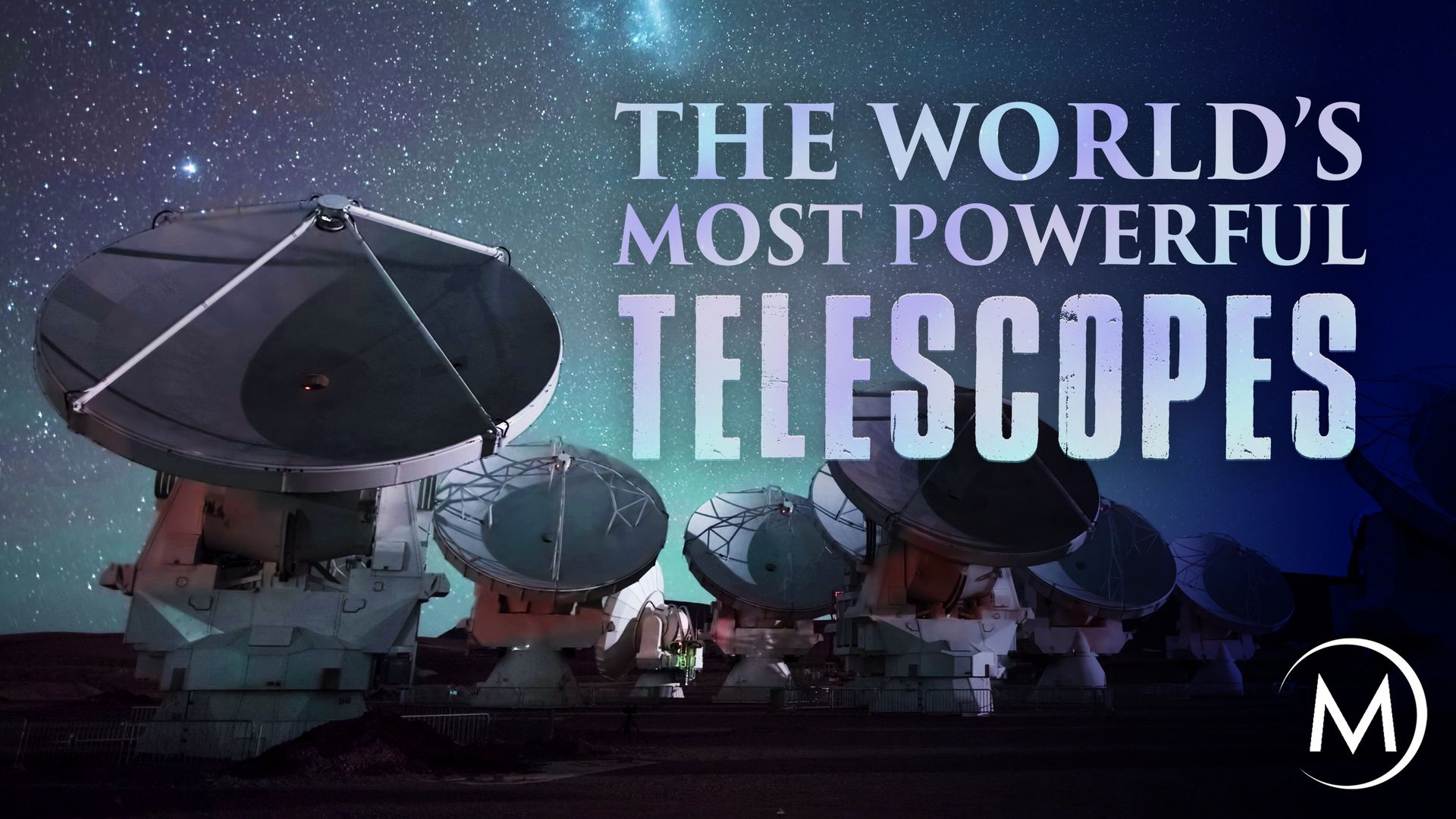 The World's Most Powerful Telescopes (2018): Where to Watch and Stream ...