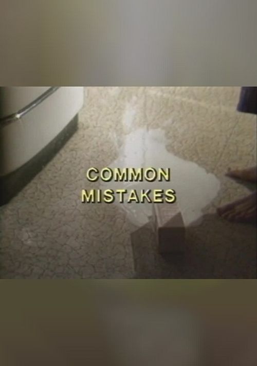 Common Mistakes (1986): Where to Watch and Stream Online | Reelgood