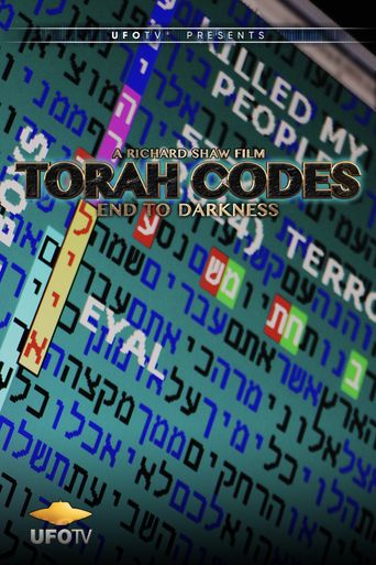 Torah Codes End to Darkness (2017): Where to Watch and Stream Online | Reelgood