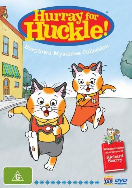 Hurray for Huckle: Zooming Around Busytown (2007): Where to Watch and ...