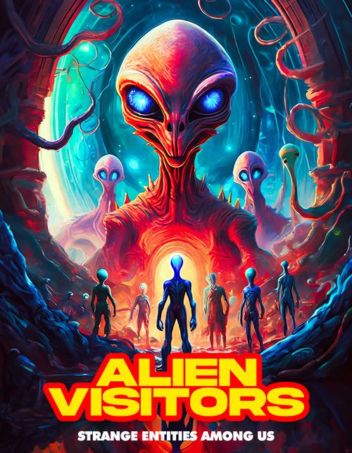Alien Visitors: Strange Entities Among Us: Where to Watch and Stream ...