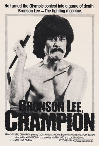 Bronson Lee, Champion (1974): Where to Watch and Stream Online | Reelgood