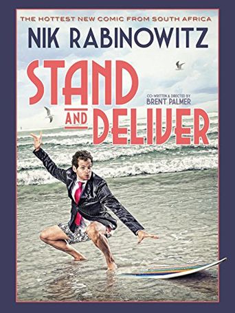 Nik Rabinowitz: Stand and Deliver: Where to Watch and Stream Online ...