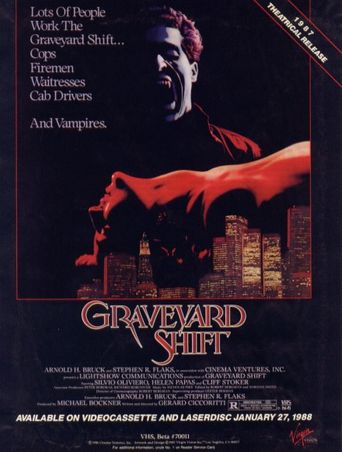Graveyard Shift (1987): Where to Watch and Stream Online | Reelgood