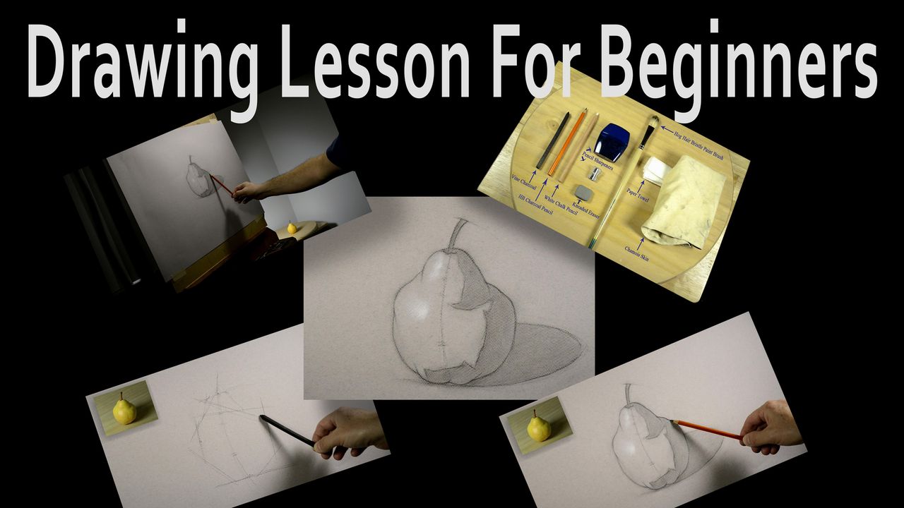 Drawing Lesson for Beginners (2019): Where to Watch and Stream Online ...