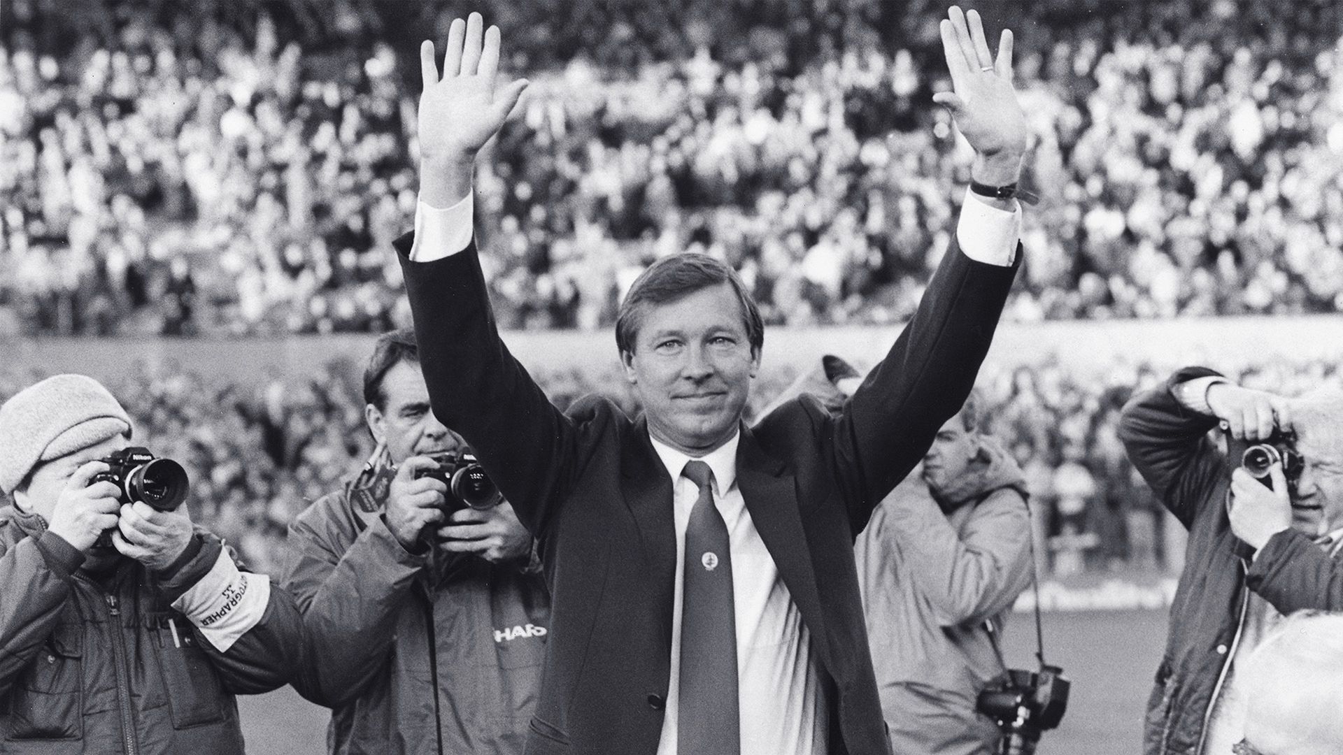 Sir Alex Ferguson: Never Give In (2021) - Watch on Paramount+ or ...