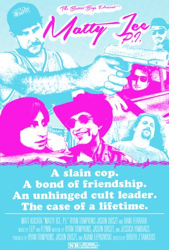 Matty Ice, P.I. (2023): Where to Watch and Stream Online | Reelgood