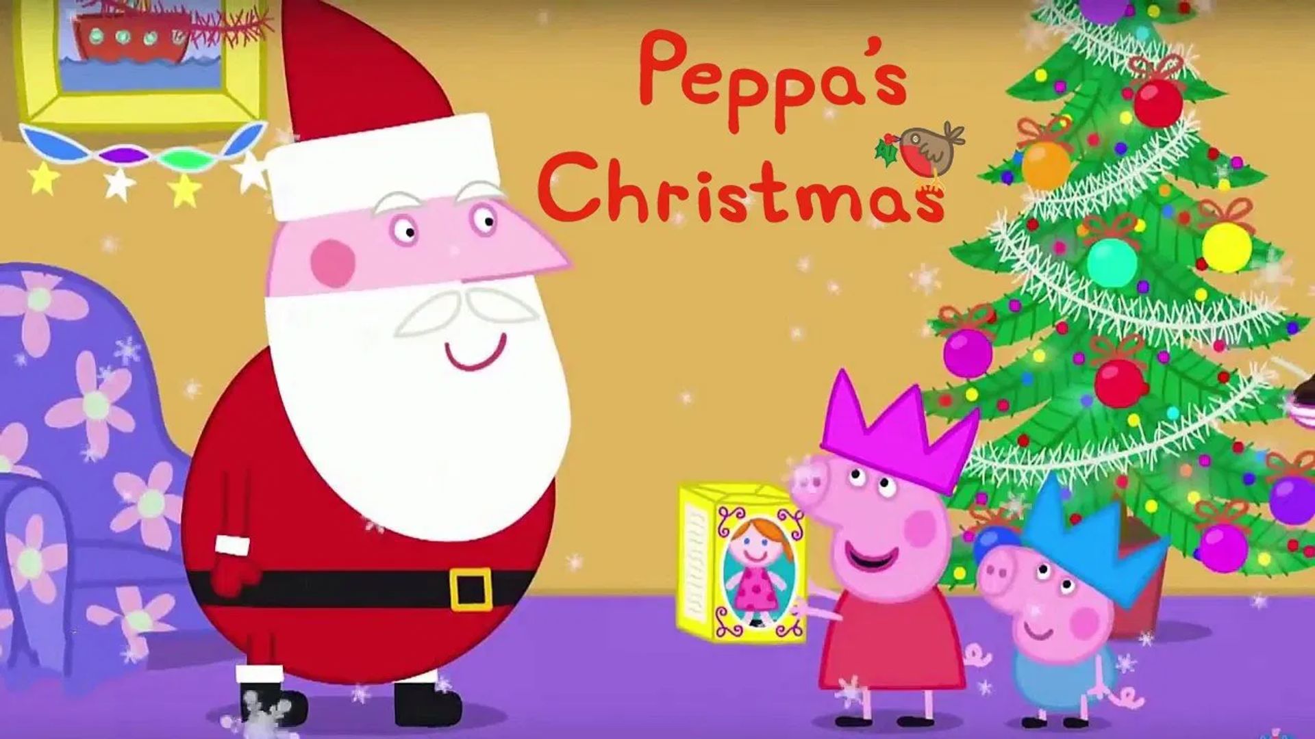 Peppa Pig: Peppa's Christmas (2015) - Where to Watch It Streaming ...