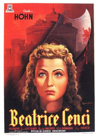 Beatrice Cenci (1941): Where to Watch and Stream Online | Reelgood