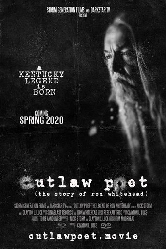 Outlaw Poet: The Legend of Ron Whitehead (2020): Where to Watch and ...