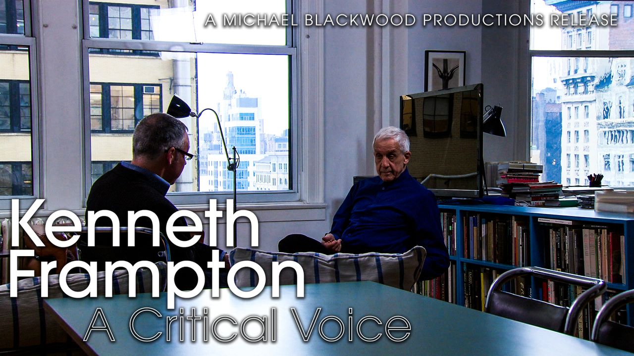Kenneth Frampton: A Critical Voice: Where to Watch and Stream Online ...
