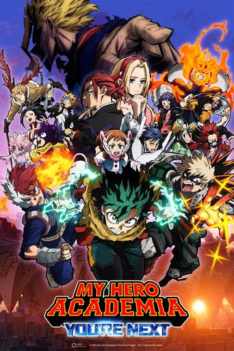 My Hero Academia: You're Next (2024): Where to Watch and Stream Online ...