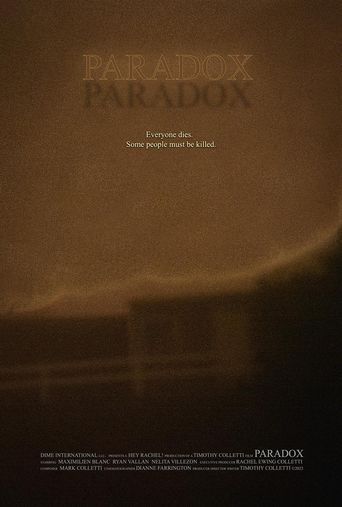 Paradox (2024): Where to Watch and Stream Online | Reelgood