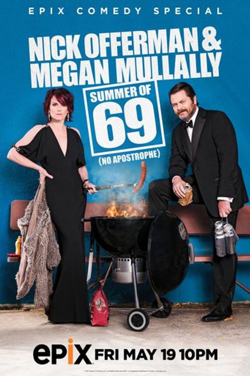 Nick Offerman & Megan Mullally - Summer of 69: No Apostrophe: User Lists | Reelgood