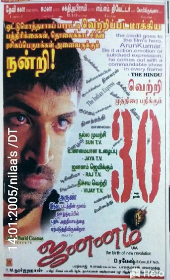 Jananam (2004): Where to Watch and Stream Online | Reelgood