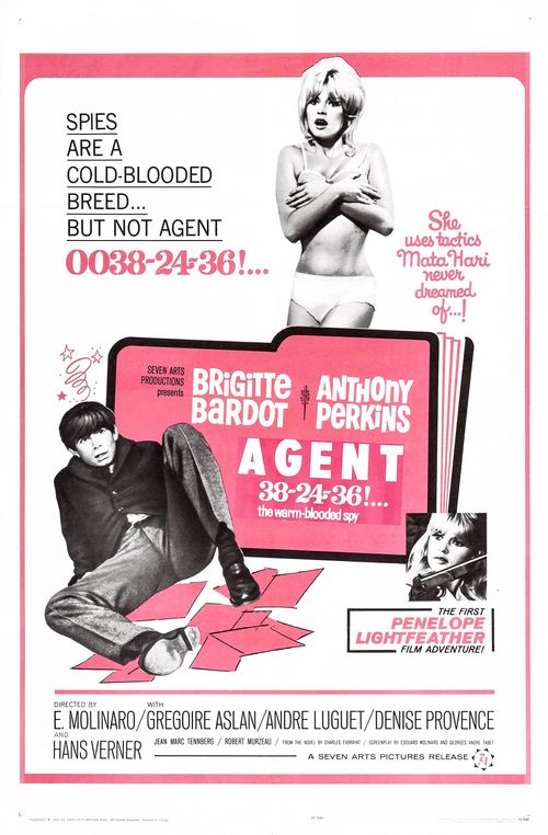 Agent 38-24-36 (1964): Where to Watch and Stream Online | Reelgood