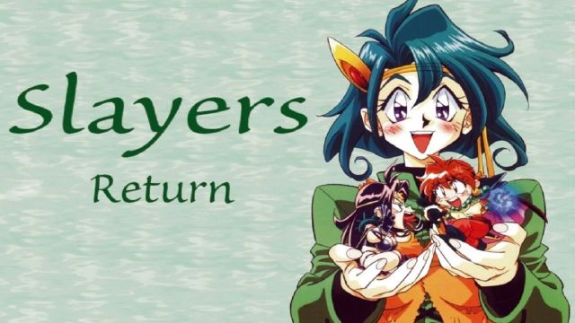 Slayers Return (1996): Where to Watch and Stream Online | Reelgood