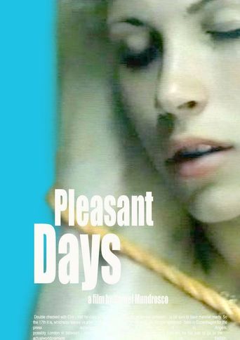 Pleasant Days (2003): Where to Watch and Stream Online | Reelgood