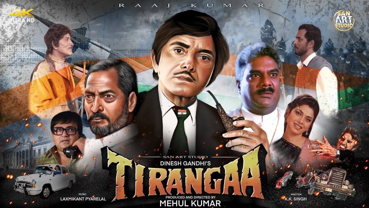 Tirangaa (1993): Where to Watch and Stream Online | Reelgood