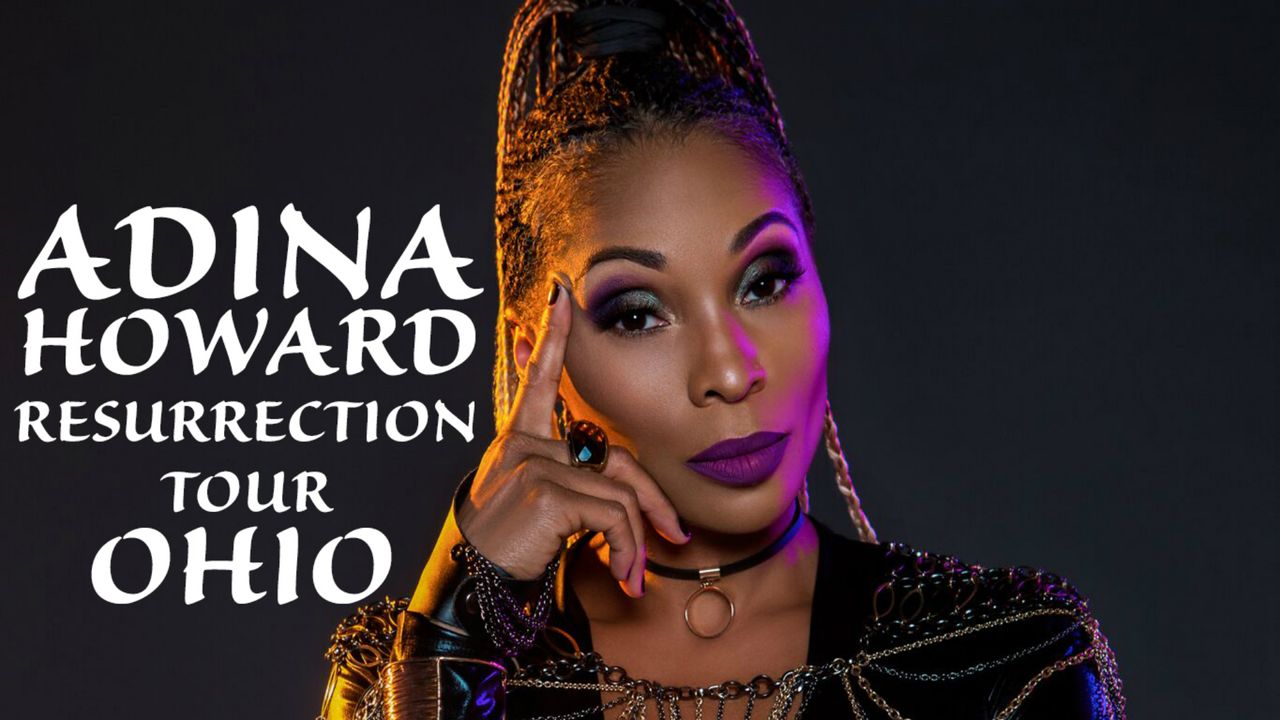 Adina Howard Resurrection Tour Ohio (2018): Where to Watch and Stream ...