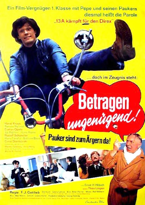 Betragen ungenügend! (1972): Where to Watch and Stream Online | Reelgood