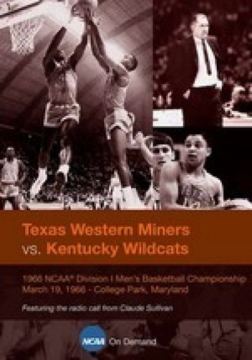 1966 NCAA Division I: Men's Basketball National Championship: Texas ...