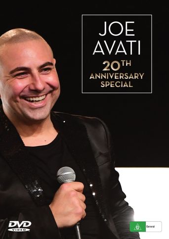 Joe Avati: 20th Anniversary Special (2024): Where to Watch and Stream ...