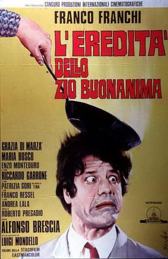 L'eredità dello zio buonanima (1974): Where to Watch and Stream Online ...
