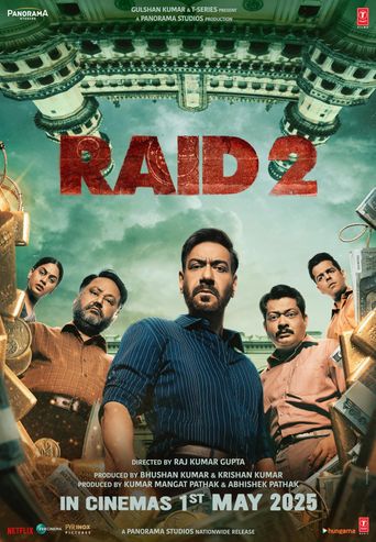Raid 2 (2025): Where to Watch and Stream Online | Reelgood
