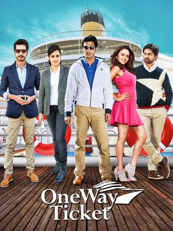 One Way Ticket (2016): Where to Watch and Stream Online | Reelgood