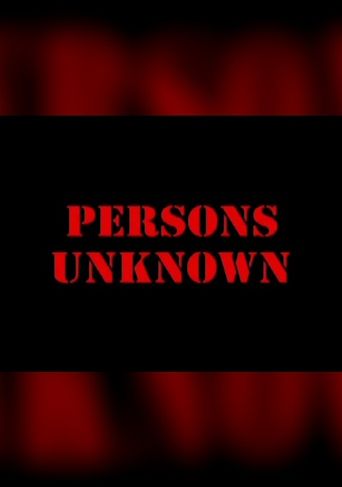 The Persons Unknown (1980): Where to Watch and Stream Online | Reelgood