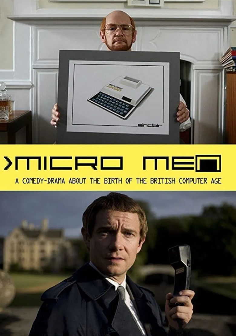 Micro Men (2009) - Where to Watch It Streaming Online Available in the ...