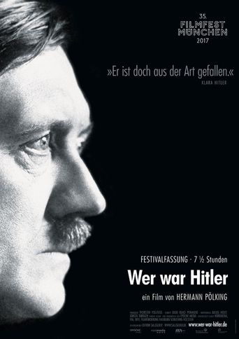 Who Was Hitler (2017): Where to Watch and Stream Online | Reelgood
