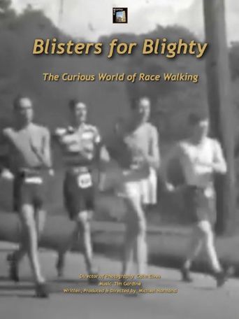 Blisters for Blighty: The Curious World of Race Walking: Where to Watch ...