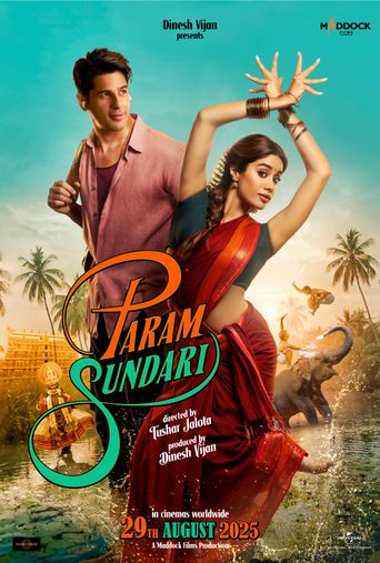 Param Sundari (2025): Where to Watch and Stream Online | Reelgood