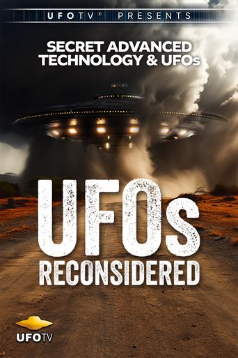UFOs Reconsidered - Secret Advanced Technology and UFOs (2018): Where ...