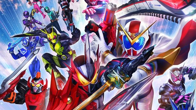 Kamen Rider Saber + Kikai Sentai Zenkaiger: Super Hero Senki (2021): Where to Watch and Stream ...