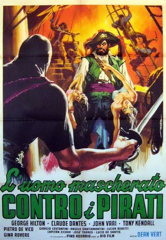 The Masked Man Against the Pirates (1964): Where to Watch and Stream ...