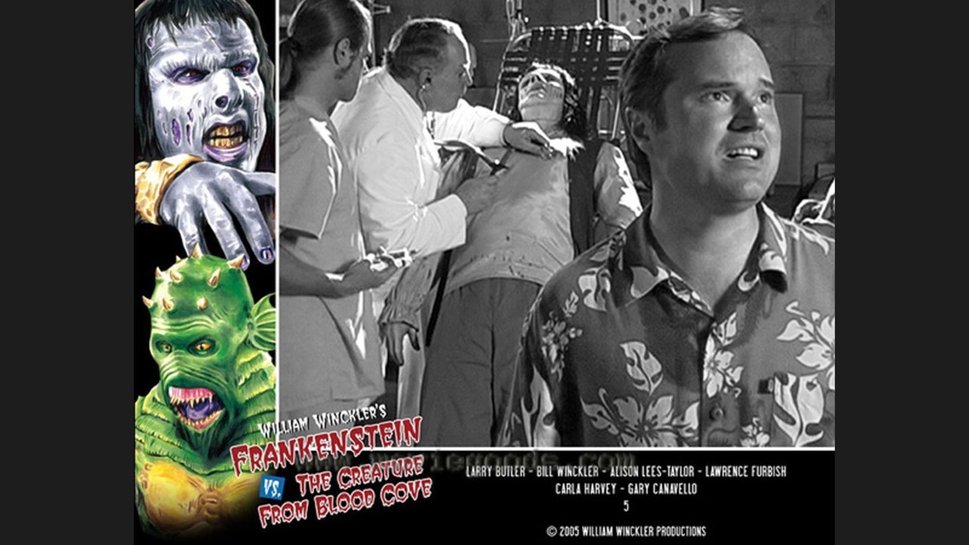 Frankenstein vs. the Creature from Blood Cove (2005) - Where to Watch ...